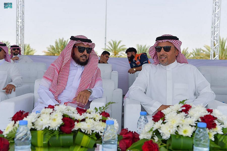 Tabuk - NEOM 2023 Rally Kicks off in its First Edition
