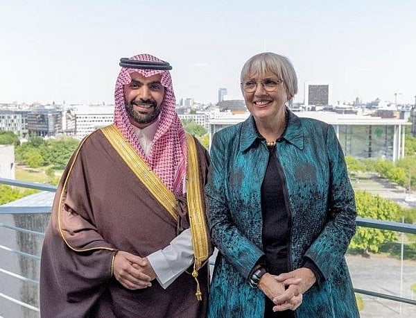 Saudi Culture Minister in Germany to explore areas of cooperation
