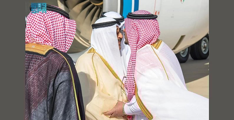 Crown Prince of Kuwait Arrives in Riyadh to Participate in GCC-ASEAN Summit