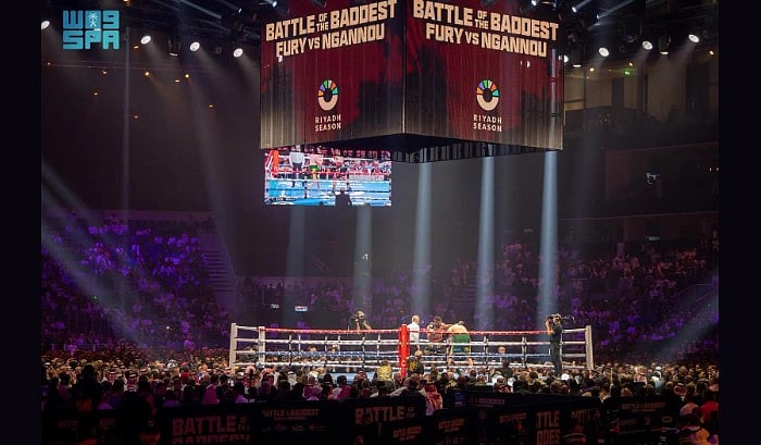 Turki Al Al-Sheikh Crowns Heavyweight Boxing Champion Tyson Fury with ...