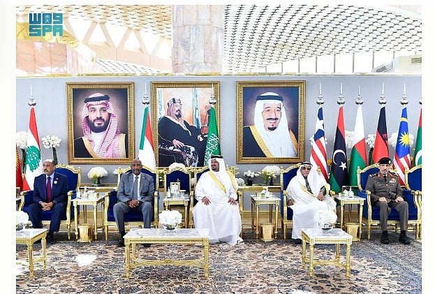 Sudanese Transitional Sovereignty Council Chairman Arrives in Riyadh ...