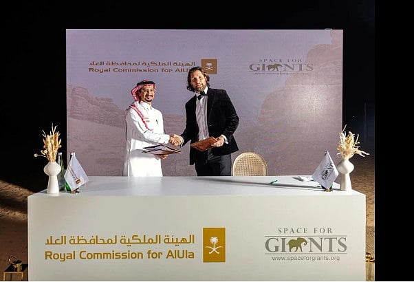 Royal Commission for AlUla Signs Partnership with Space for Giants ...