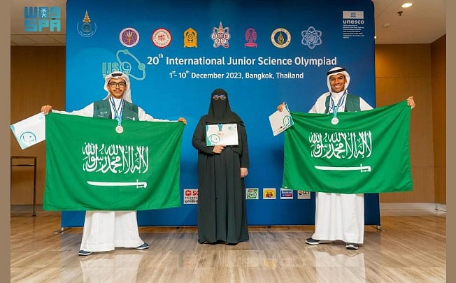 Saudi Science Team Wins 3 Awards at International Junior Science ...