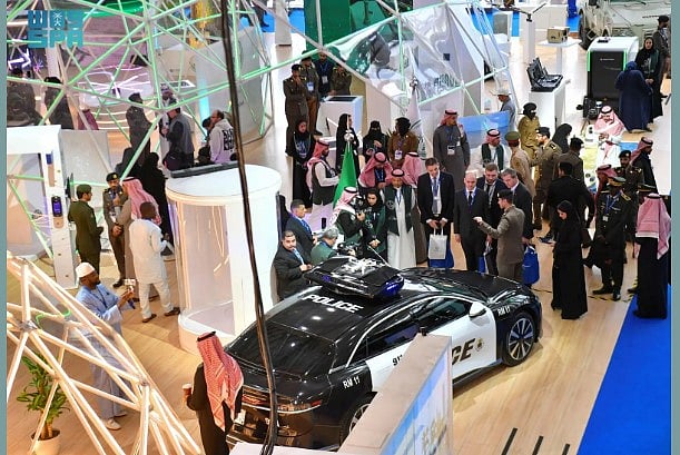 Electric Security Vehicle on Display at World Defense Show to Help ...
