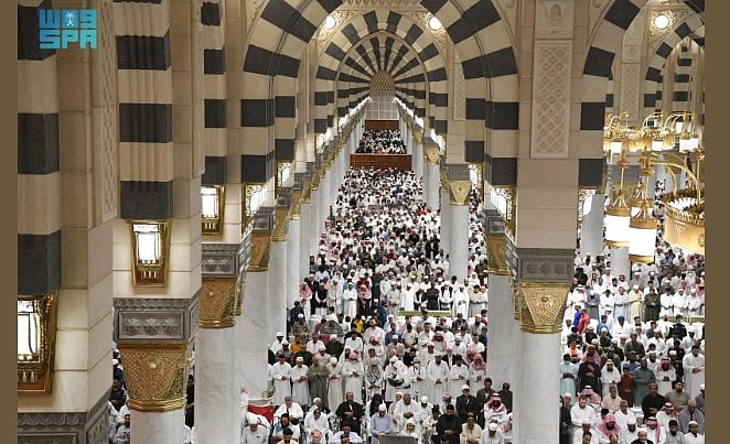 Real-Time Occupancy E-Service Keeps Prophet's Mosque Crowds Flowing ...