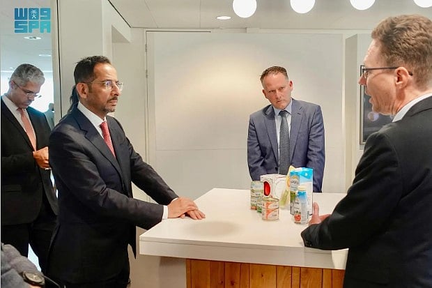 Saudi Minister of Industry Visits Dutch Factories and Companies