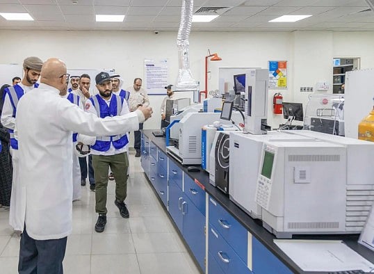 GCC Delegation Visits Water Academy to Evaluate Training in Water Industry