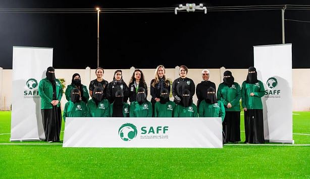 AlUla Royal Commission Launches Women's Football Project