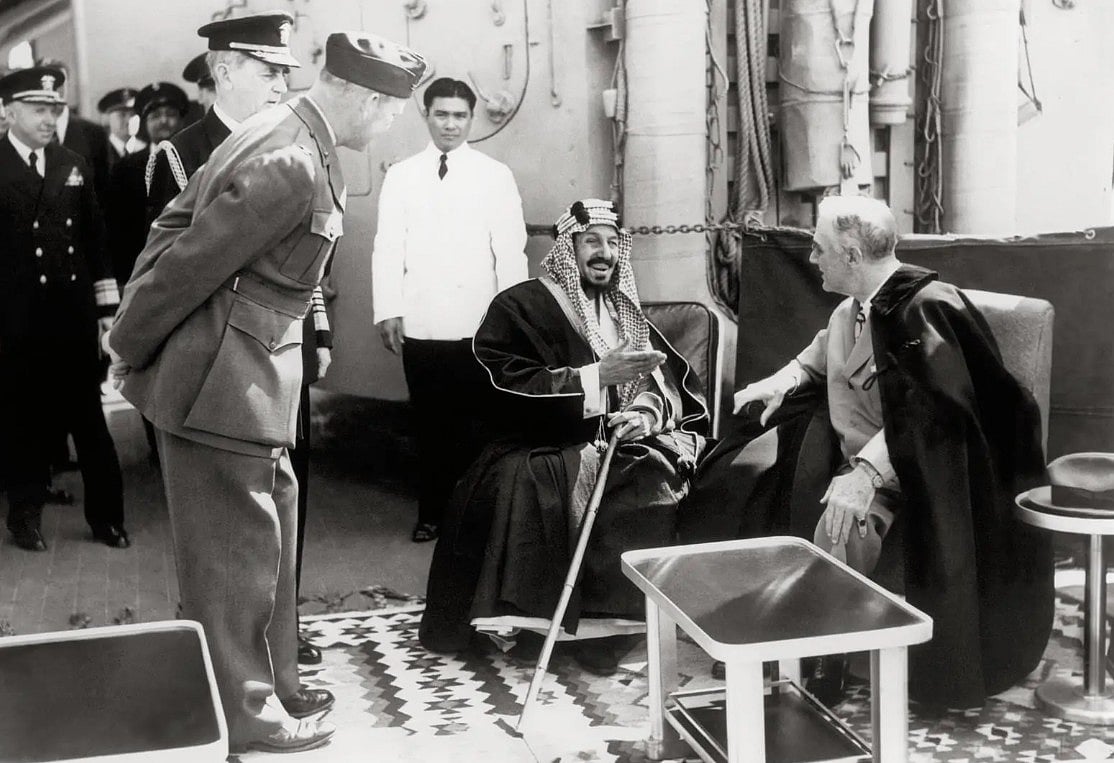 Saudi-US Relations: Nine Decades of Strategic Partnership, Converging ...
