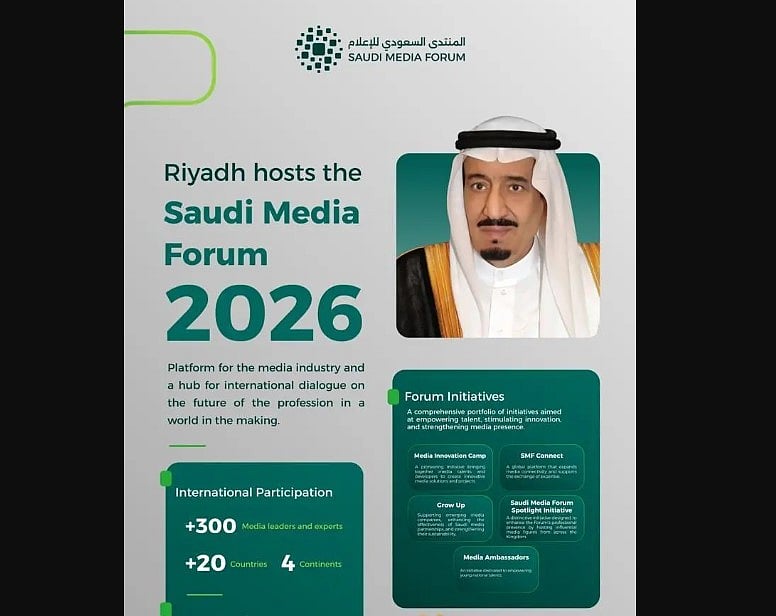 Saudi Media Forum 2026 Showcases the Kingdom’s Role as Regional Hub for ...