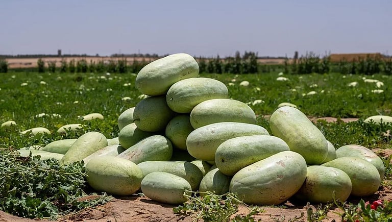 Watermelon Fields in Qassim: Summer Fruit and a Story of Renewed ...