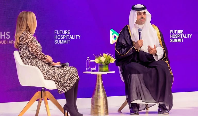 Tourism Ministry Launches Special Report During Future Hospitality Summit