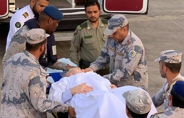 Saudi Arabian Border Guards Forces and Endless Humanitarian Assistance