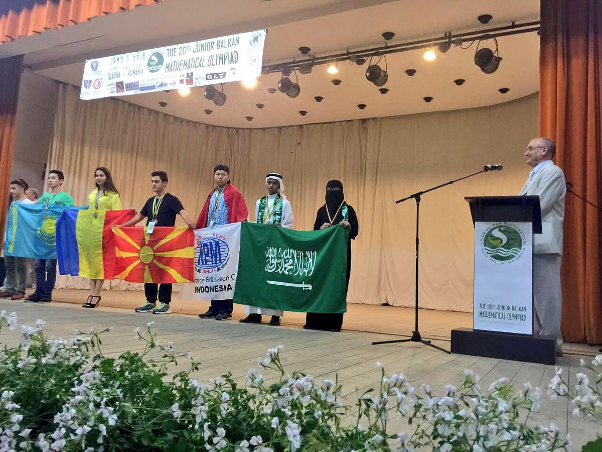 Saudi Arabia wins five Medals at JBMO 2019 in Cyprus