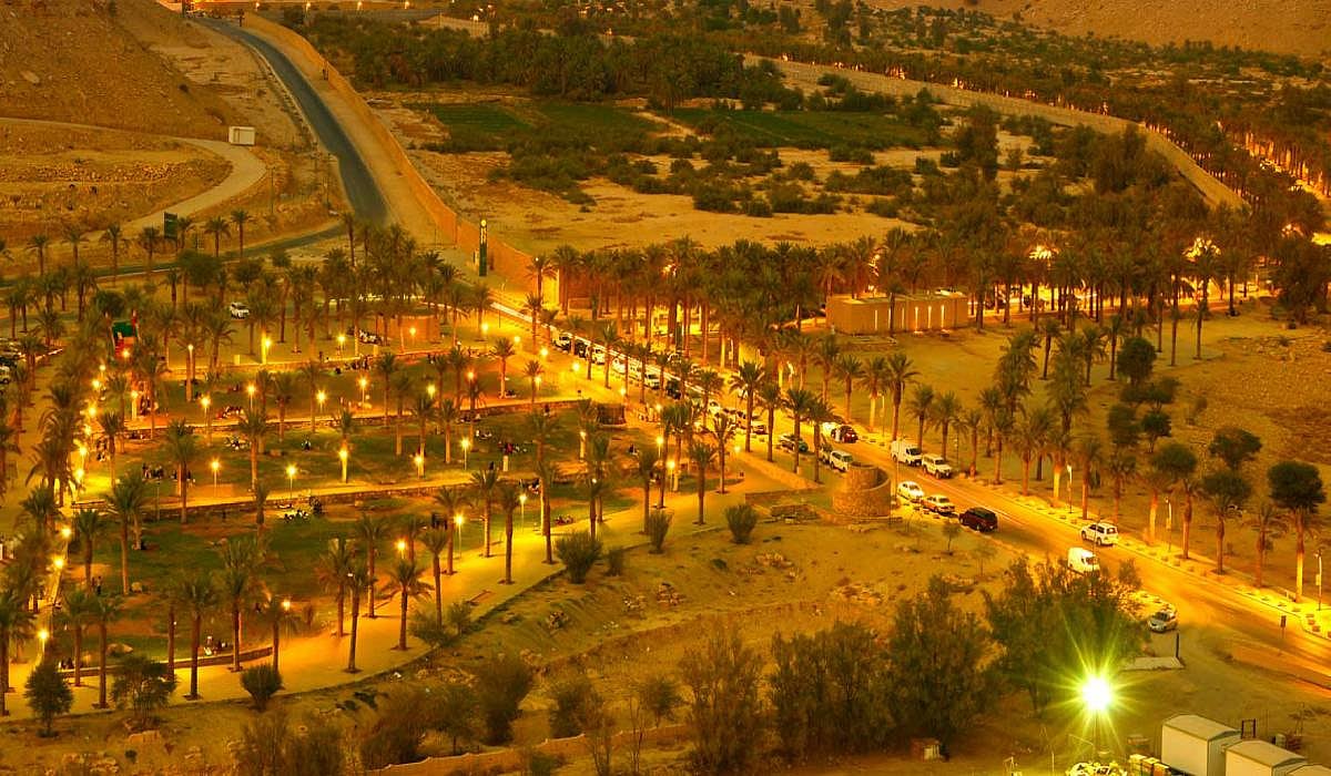 Wadi Hanifah… from a dumpster to an oasis for Riyadh’s people