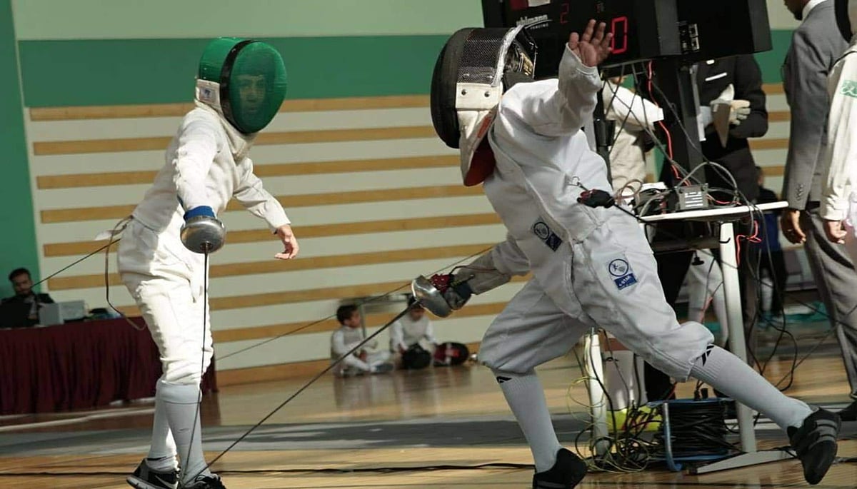 Saudi Arabia’s Fencing team finalize Participation in Asian tournament