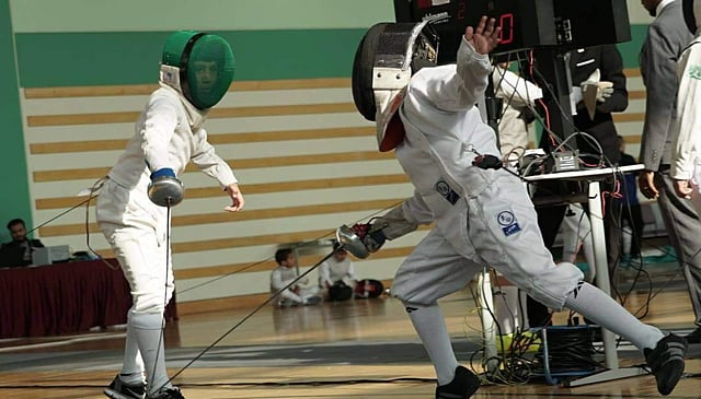 Saudi Arabia’s Fencing team finalize Participation in Asian tournament