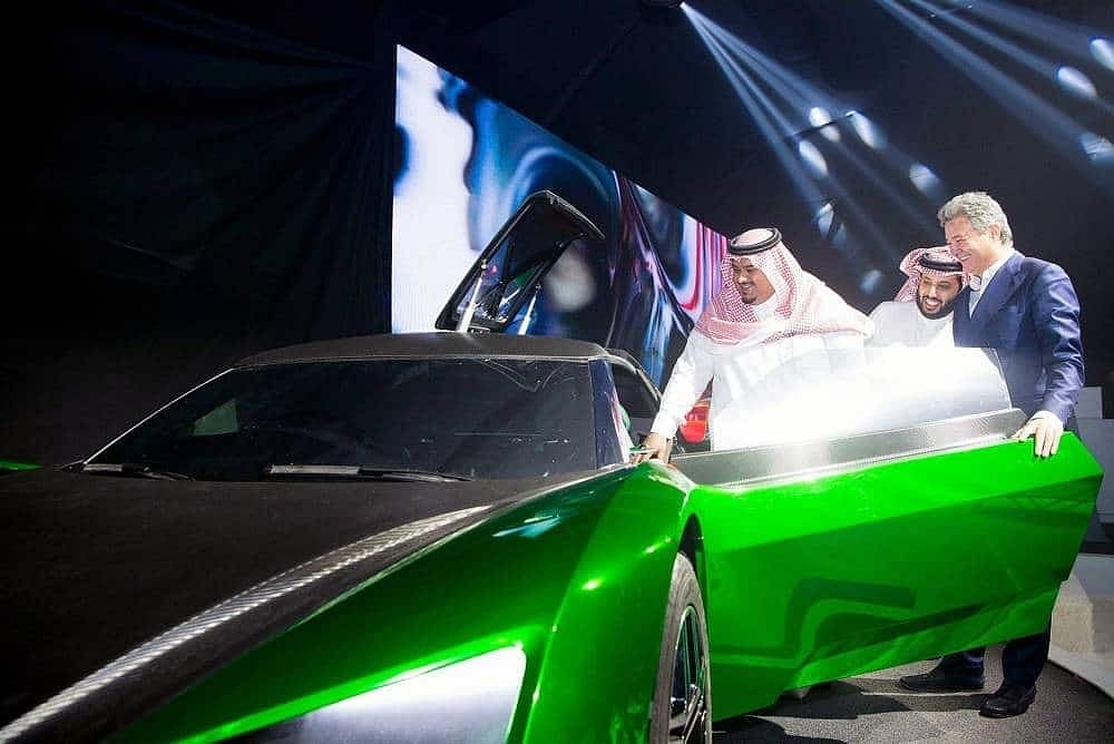 Riyadh Motor Show exhibits Car 2030