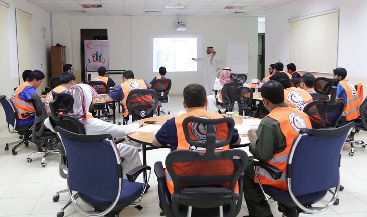Saudi Red Crescent Authority Praises Volunteers numbers Participate in ...