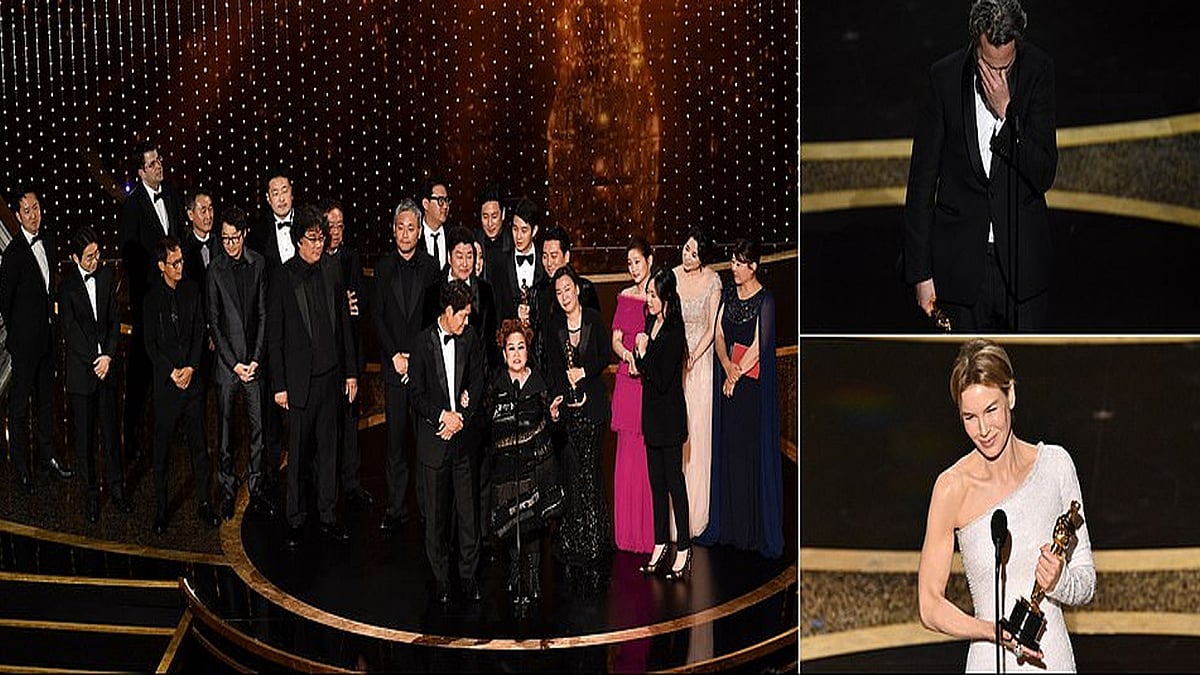 Key winners at the 2020 Academy Awards