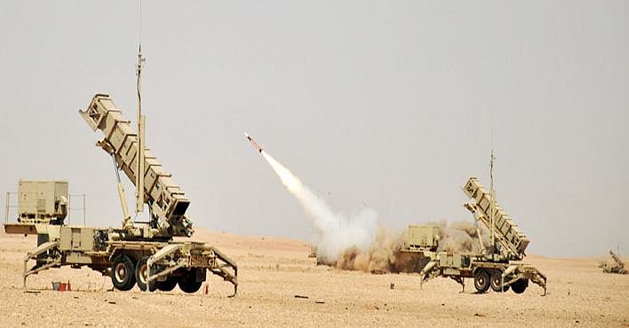 Saudi Royal Air Defense Destroys Ballistic Missiles Launched from ...