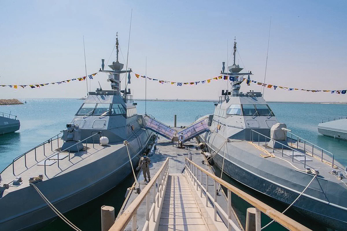 Saudi Navy Receives New Batch of French-Made Speed Interceptor Boats
