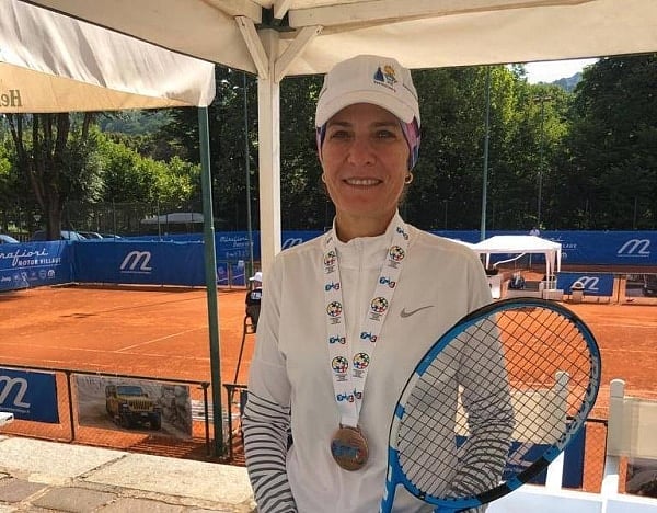 Areej Mutabagani became head of Saudi Tennis Federation