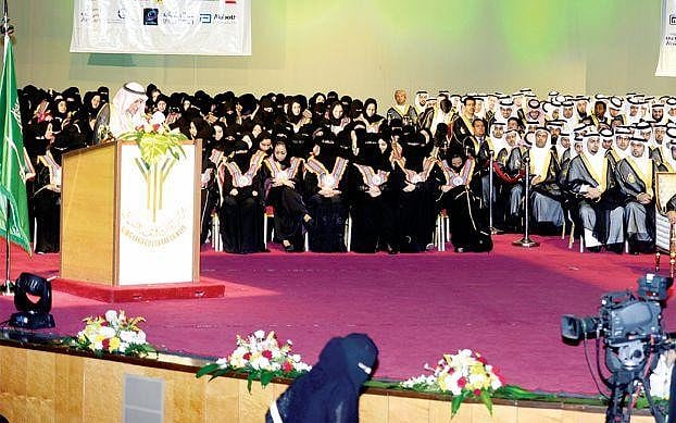 Graduation ceremonies back to normal in Saudi universities