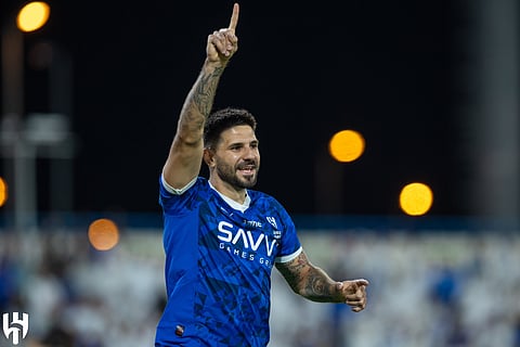 الهلال يعلن تفاصيل إصابة ميتروفيتش