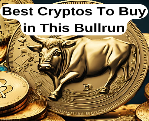 Best Crypto to Invest in This Bullrun/ Top 5 100x Cryptos