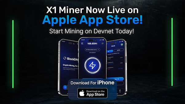 BlockDAG X1 App Launch on Apple Store Rockets Presale to $58.8M as STX ...