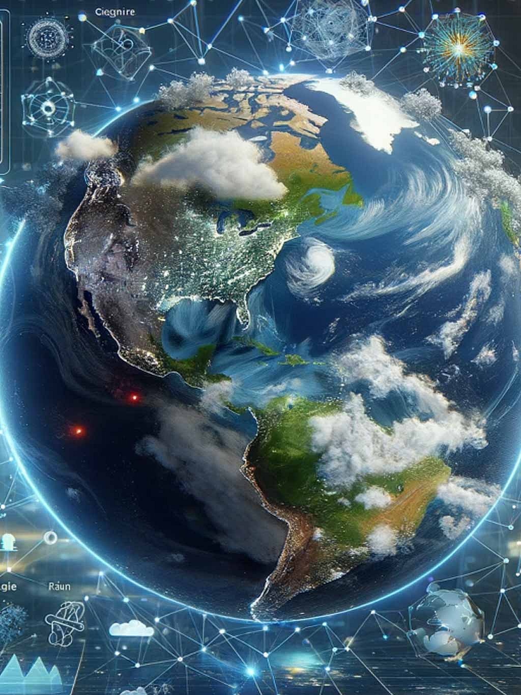 AI Powers Up Weather and Climate Forecasting