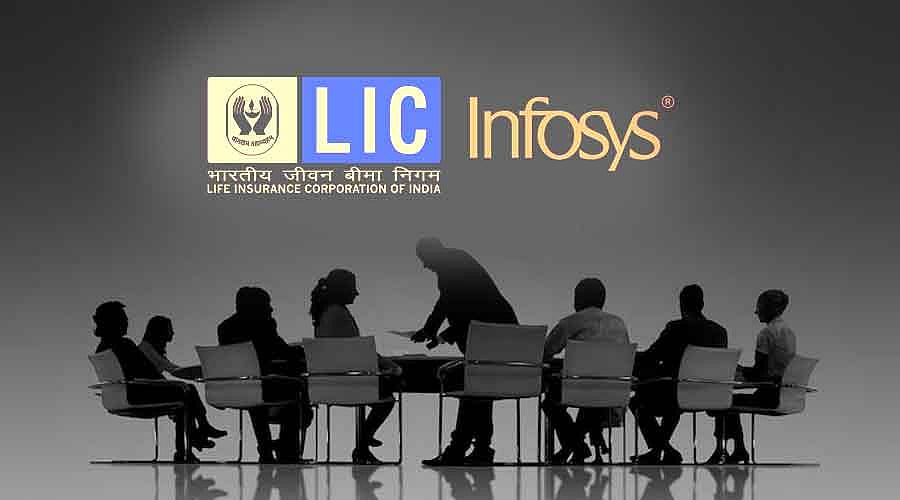 Infosys Collaborates with Life Insurance Corporation of India to ...