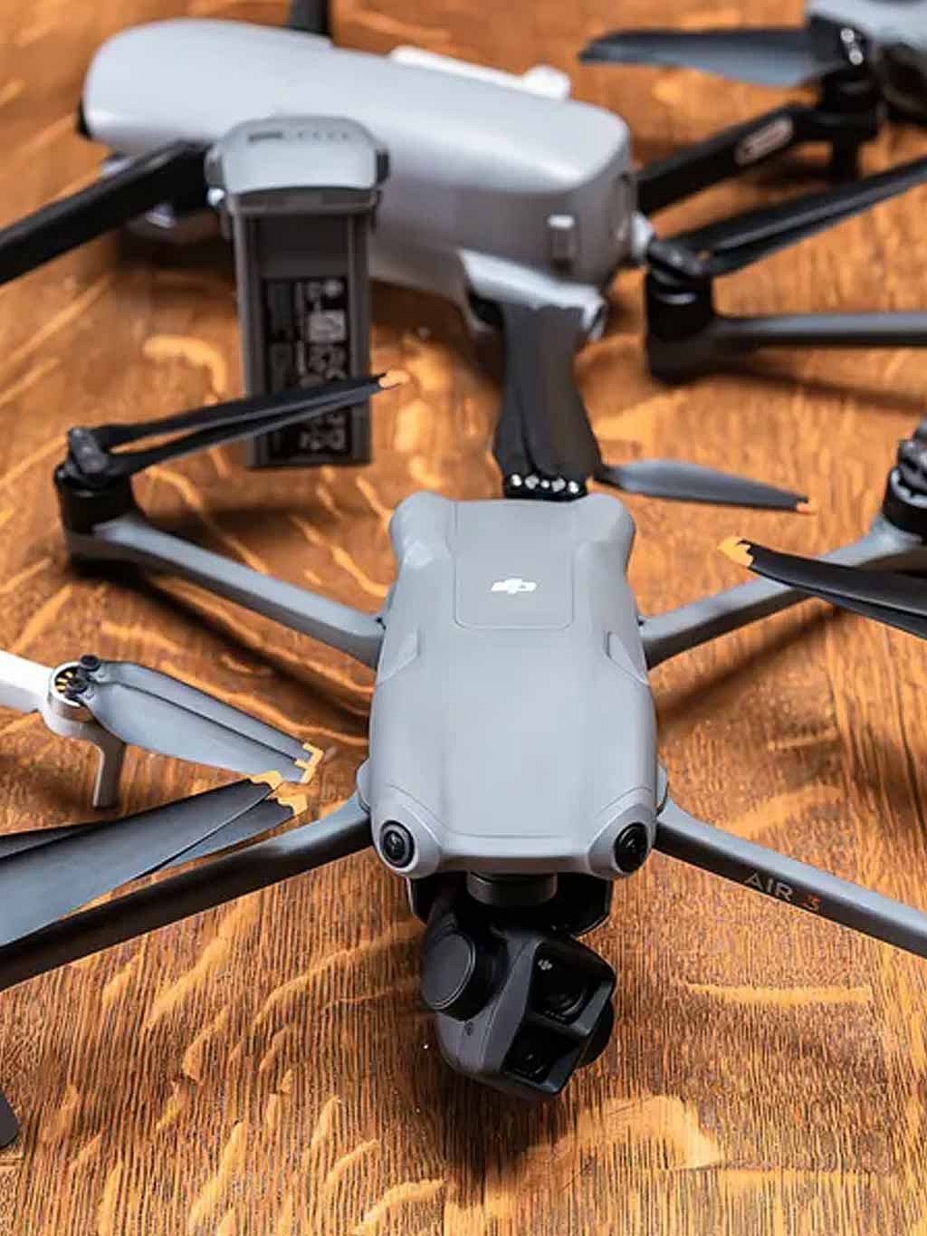 5 Drone Models with Advanced Camera Features