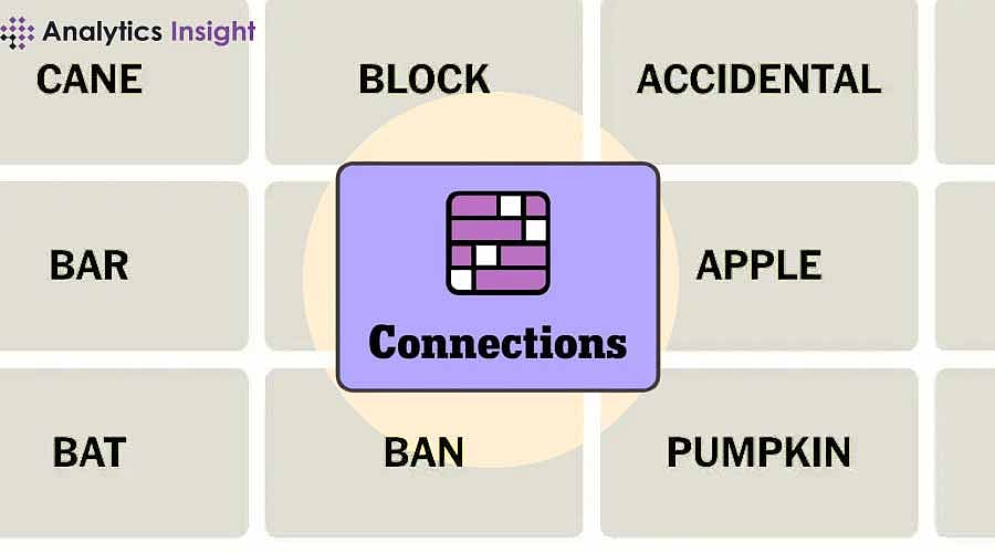NYT Connections Today for October 21, 2024
