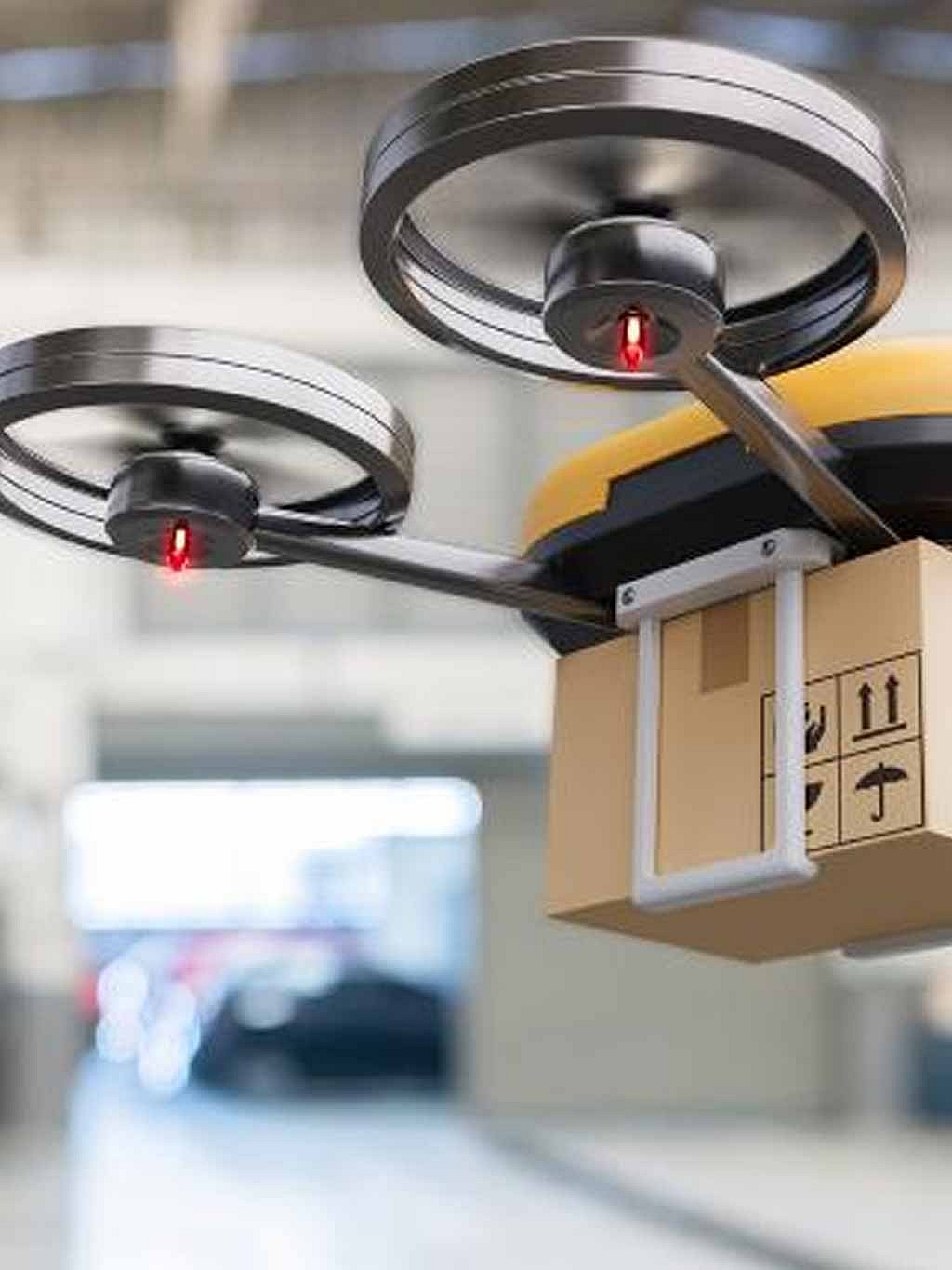 How Autonomous Drones are Changing Logistics