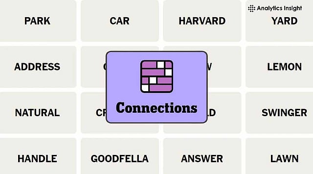 NYT Connections Today for October 24, 2024