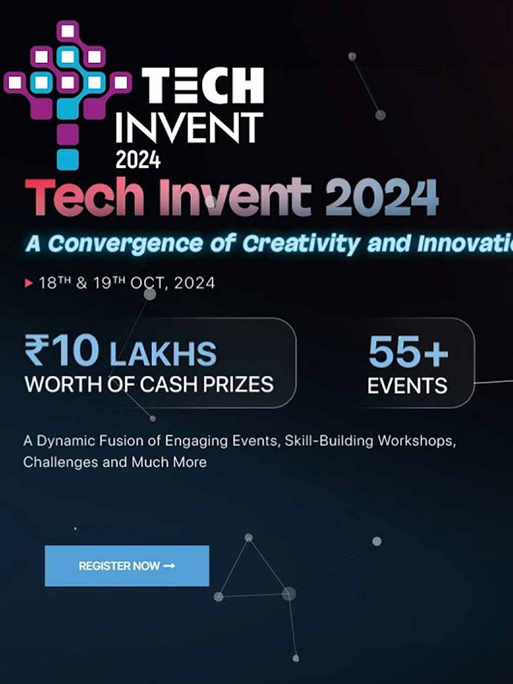 Chandigarh University Hosts India’s Biggest Tech Fest: Tech Invent-2024