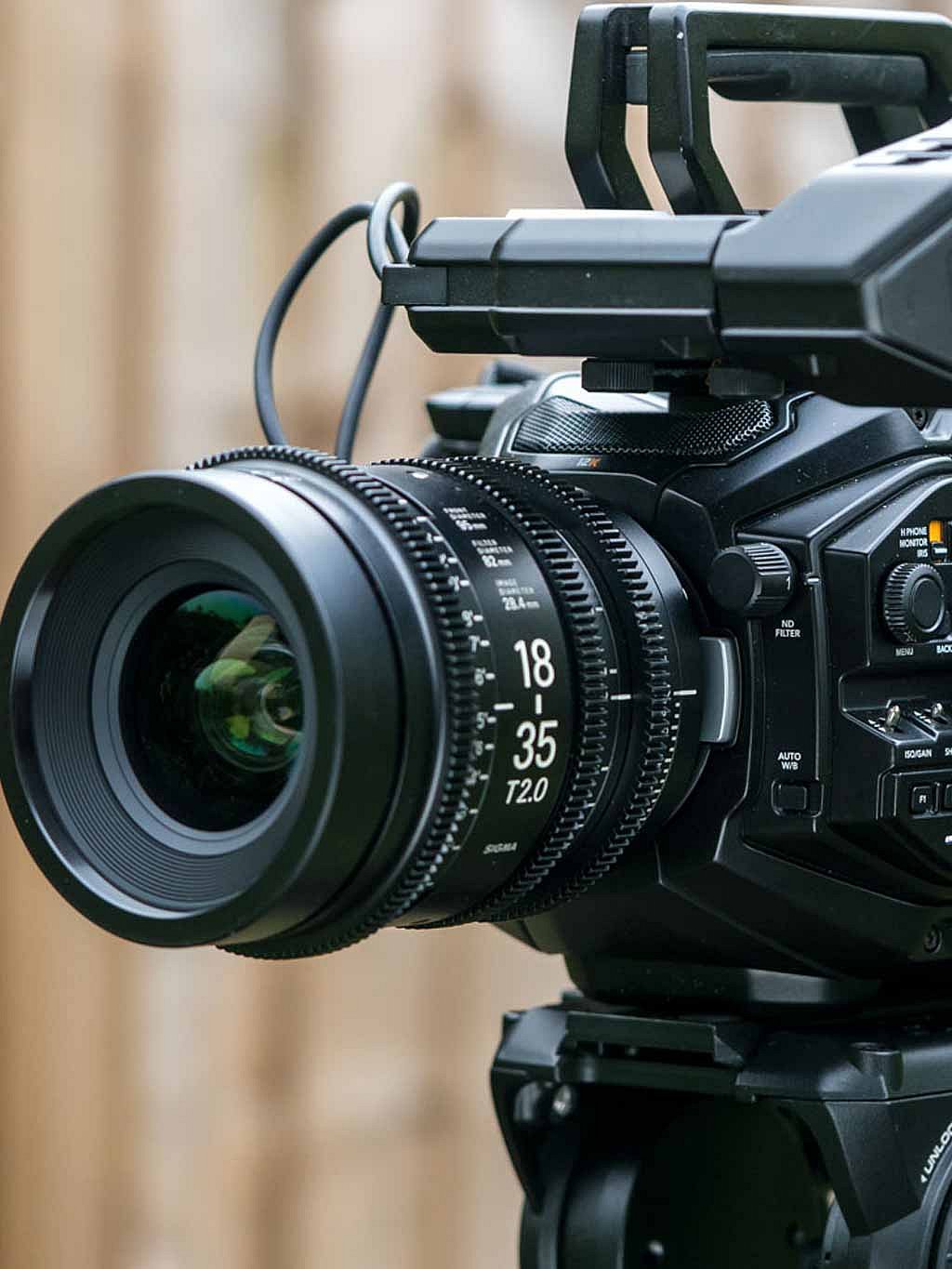 High-Resolution Cameras for Professional Filmmaking