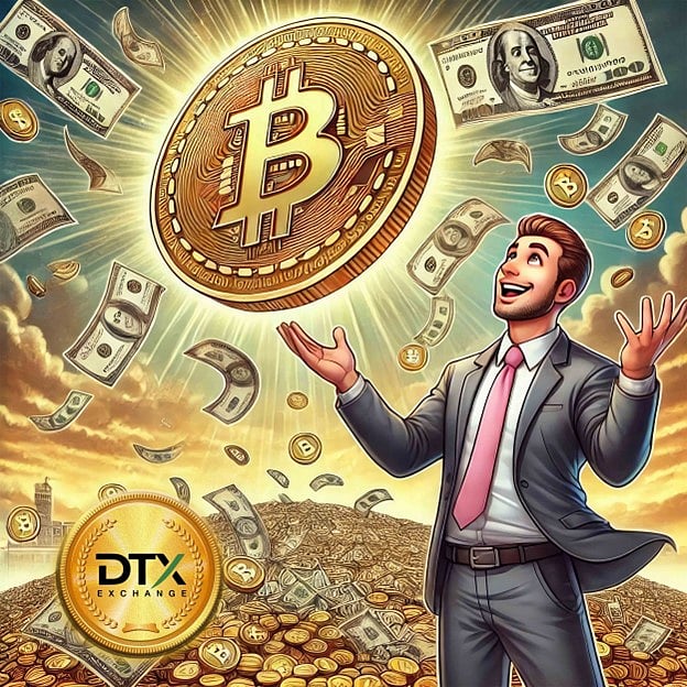 DTX Exchange (DTX) Turns Into Unstoppable Force After Raising $7.7 ...