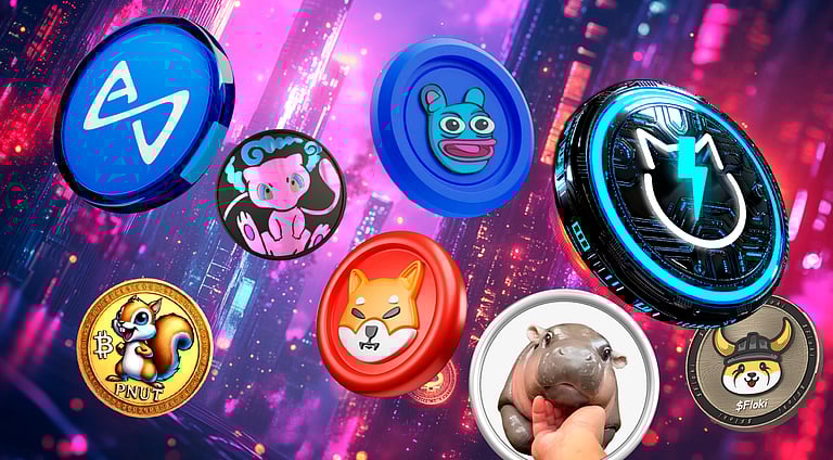 Best Meme Coins To Buy Now | Top 10 Meme Coins To Invest In 2024 and 2025