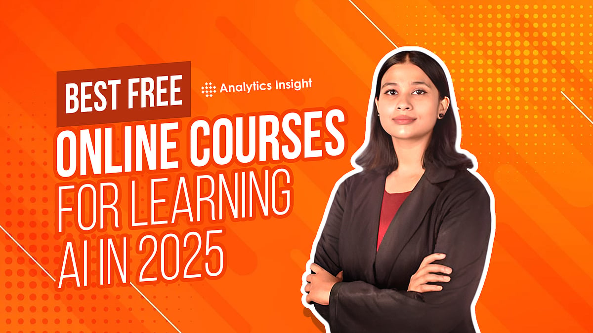 Best free online courses for learning AI in 2025
