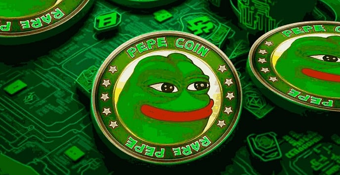 PEPE Is the Only Meme Coin in The Green - Investors Dumping Memes In Bulk