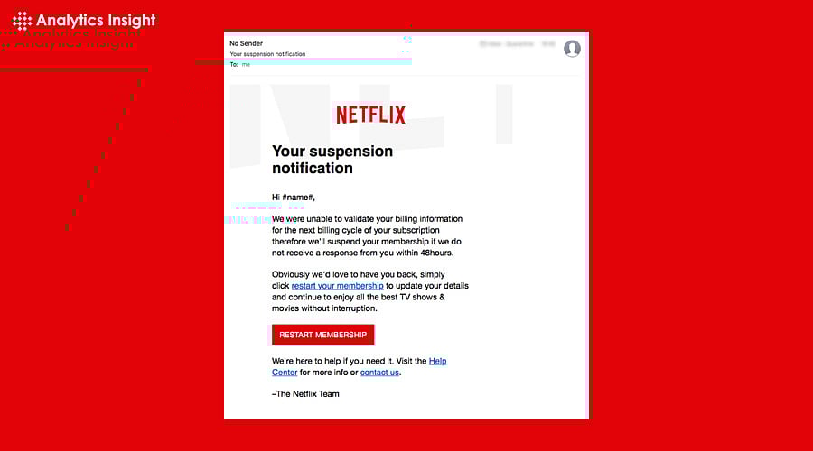 Netflix Suspended Account Alert: How to Spot and Avoid Latest Phishing Scam