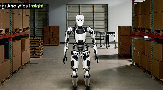 Real Life Terminator at CES 2025: Apptronik's Humanoid Robot 'Apollo'
