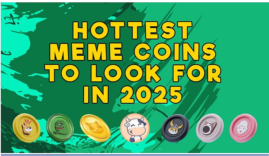 4 Top New Meme Coins to Join for 2025: One Features a P2E Game That’s ...