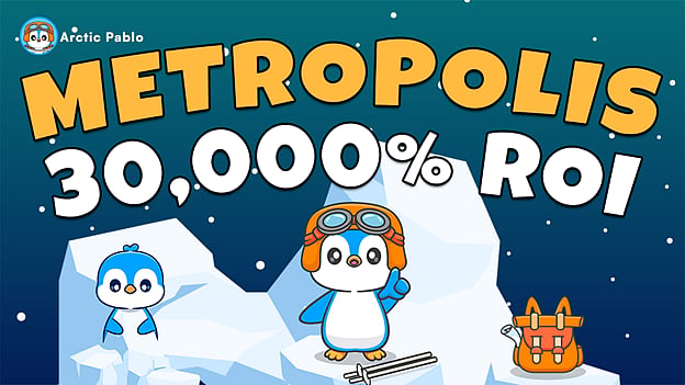 Arctic Pablo: Unlocking Over 30,692% ROI – The Hottest New Meme Coin ...