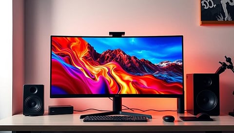 How Can a Monitor Improve Work Efficiency?