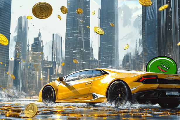 Trump's 2nd Term Sees First Crypto Crash In Days: PEPE The Biggest Faller