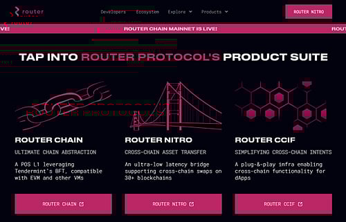 Blockchain Leader Router Protocol, Positions $ROUTE for $10 Price in ...